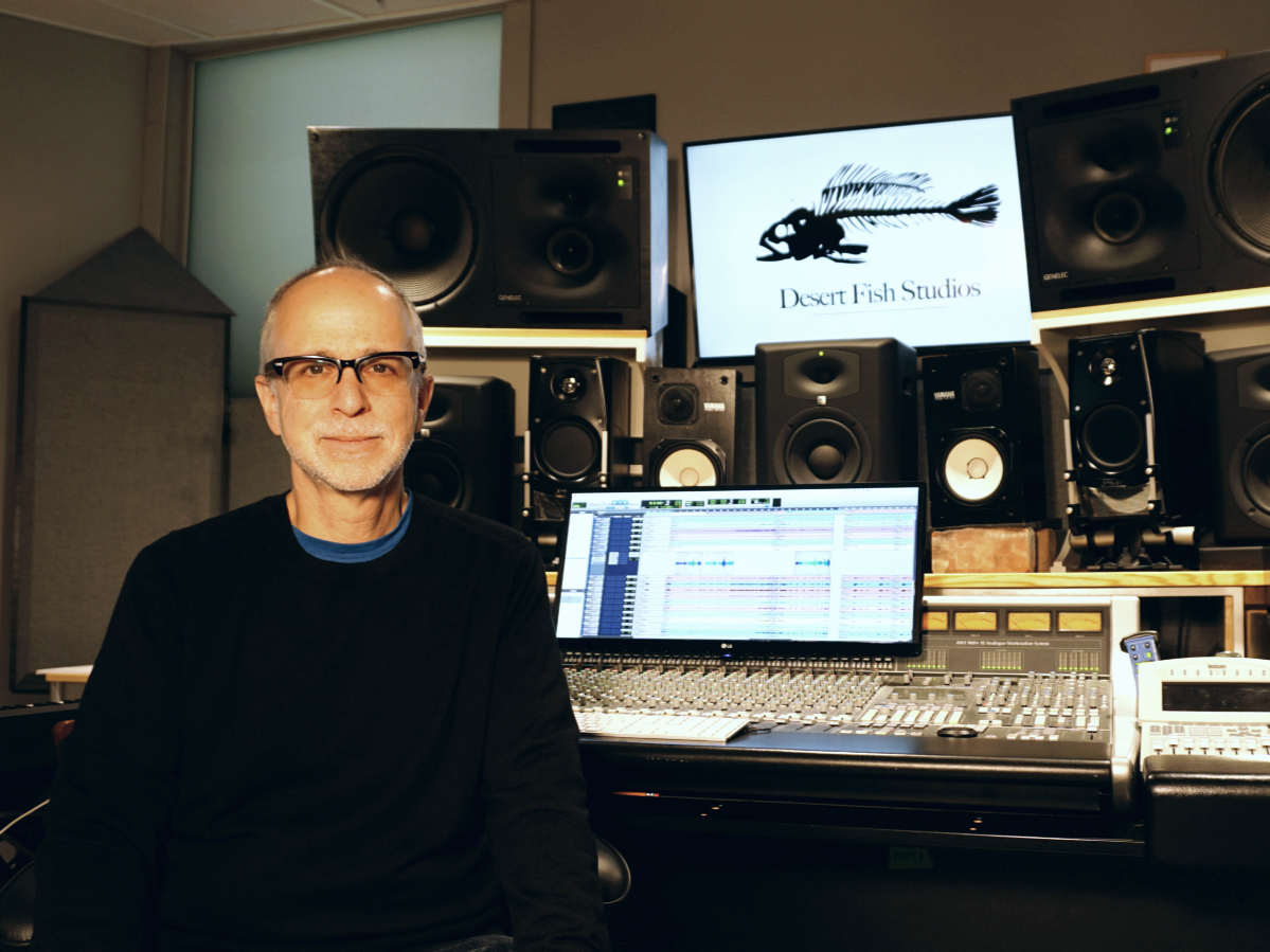 Desert Fish Studios - Toronto Dolby Atmos Music Studio