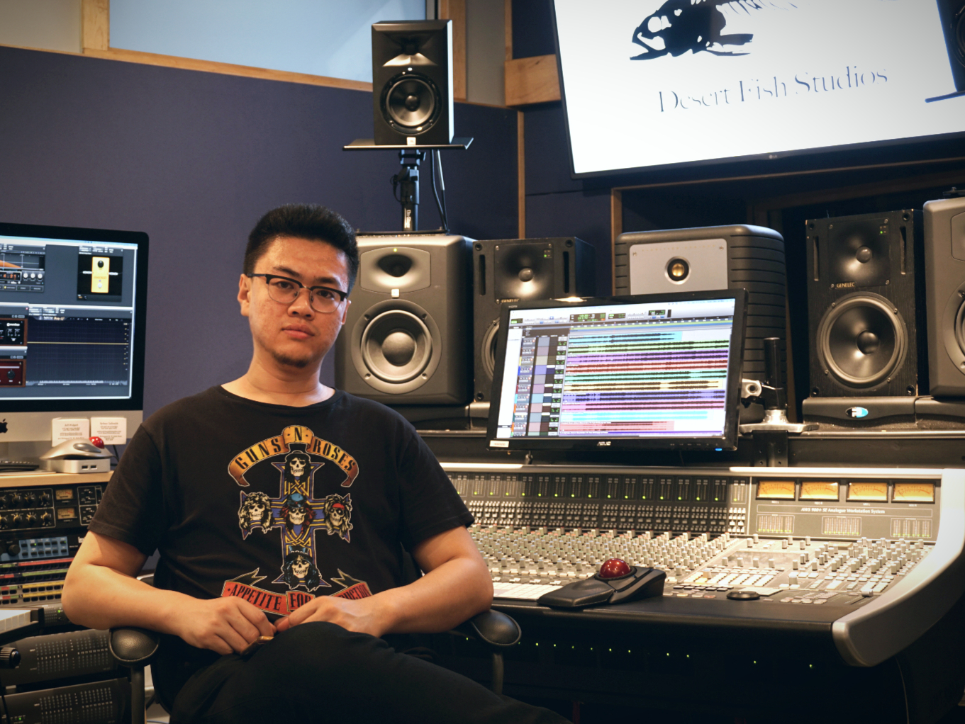 Desert Fish Studios - Toronto Dolby Atmos Music Studio